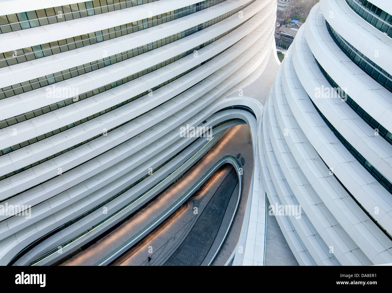 L'immeuble Soho Galaxy au design ultra moderne, une merveille ...