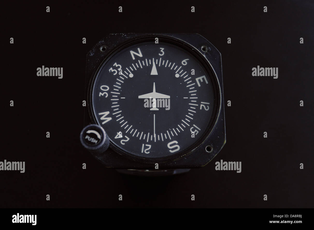 Aircraft Compass Banque De Photographies Et Dimages à Haute Résolution
