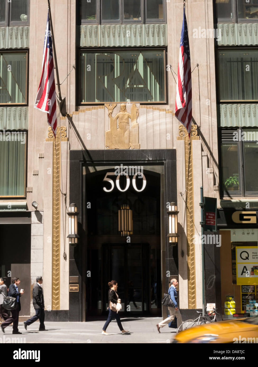 500 5th fifth avenue building Banque de photographies et d’images à ...