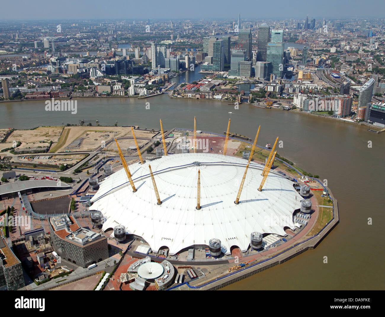 O2 stadium Banque de photographies et d’images à haute résolution - Alamy