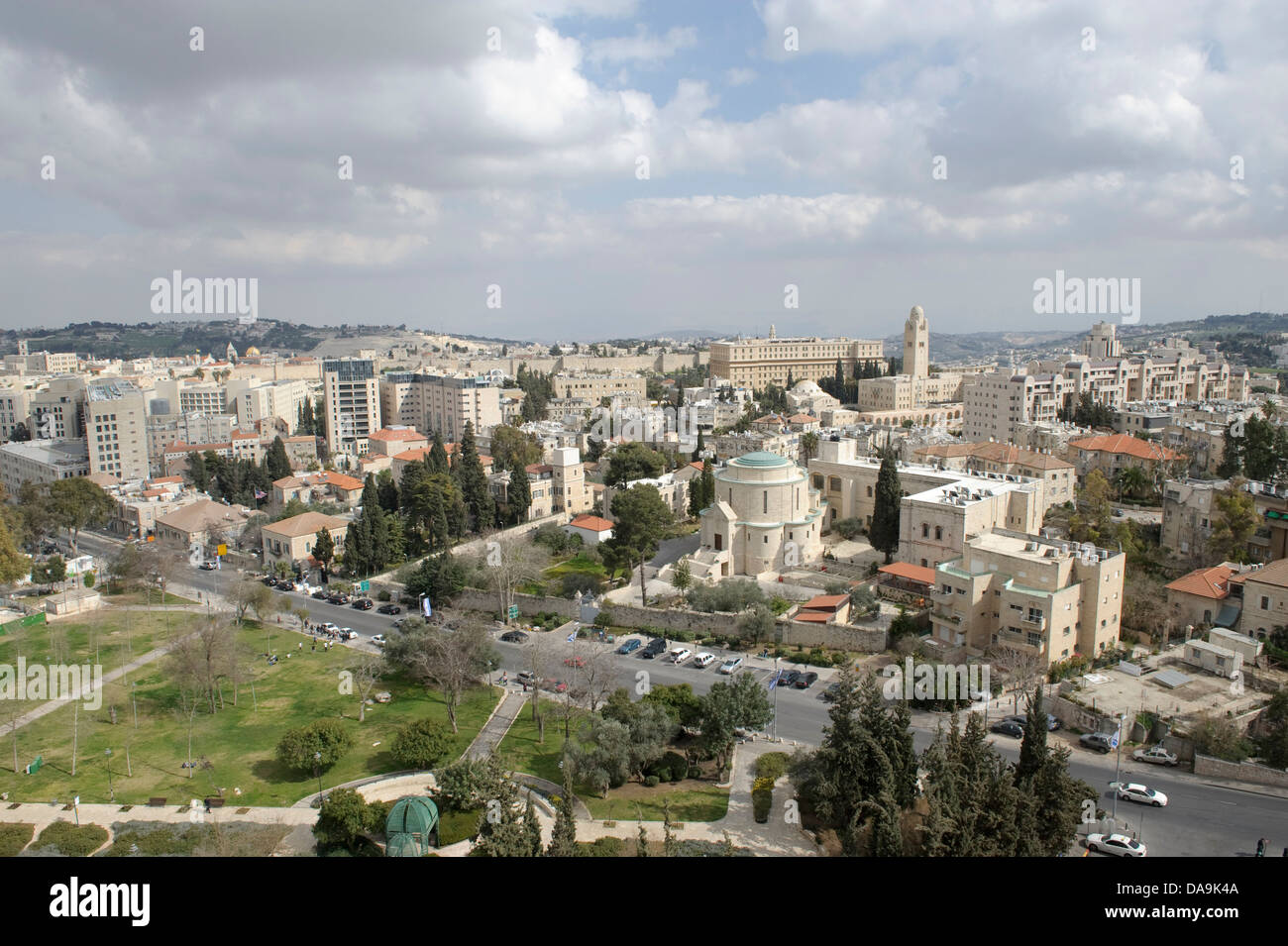 Overview jerusalem Banque de photographies et d’images à haute ...