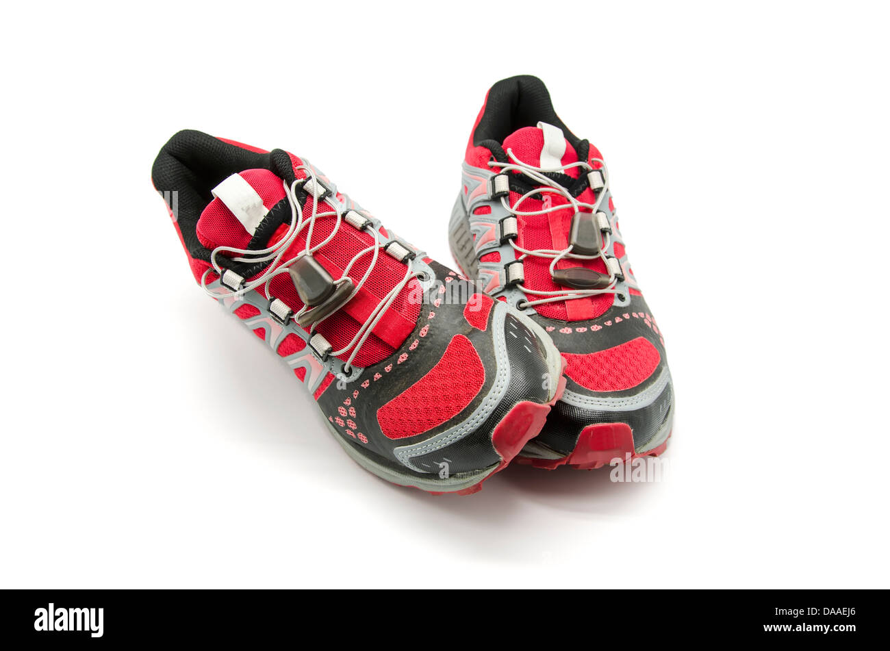 Paire de baskets neuves Banque de photographies et d’images à haute ...