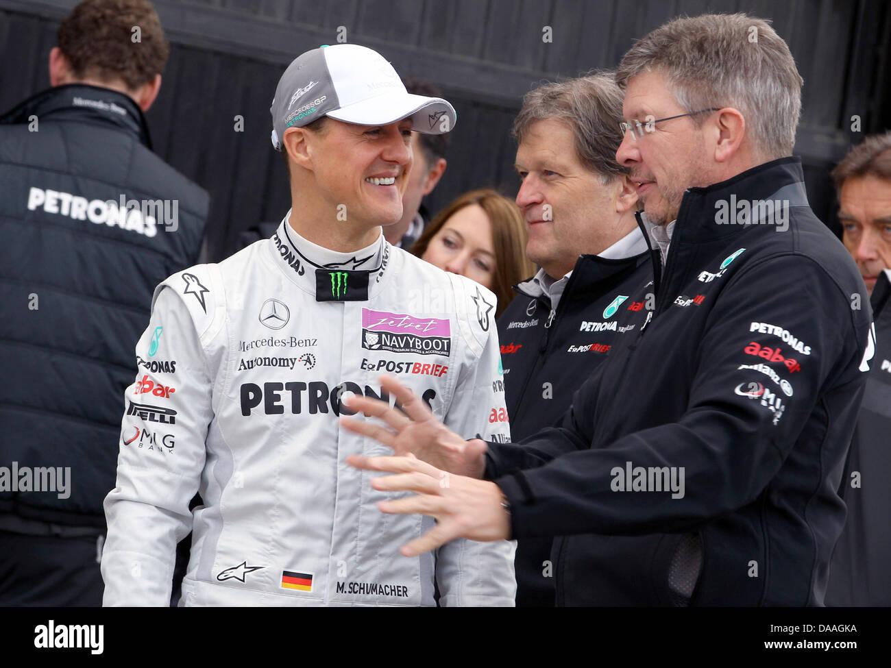 Mercedes f1 w02 Banque de photographies et d’images à haute résolution ...