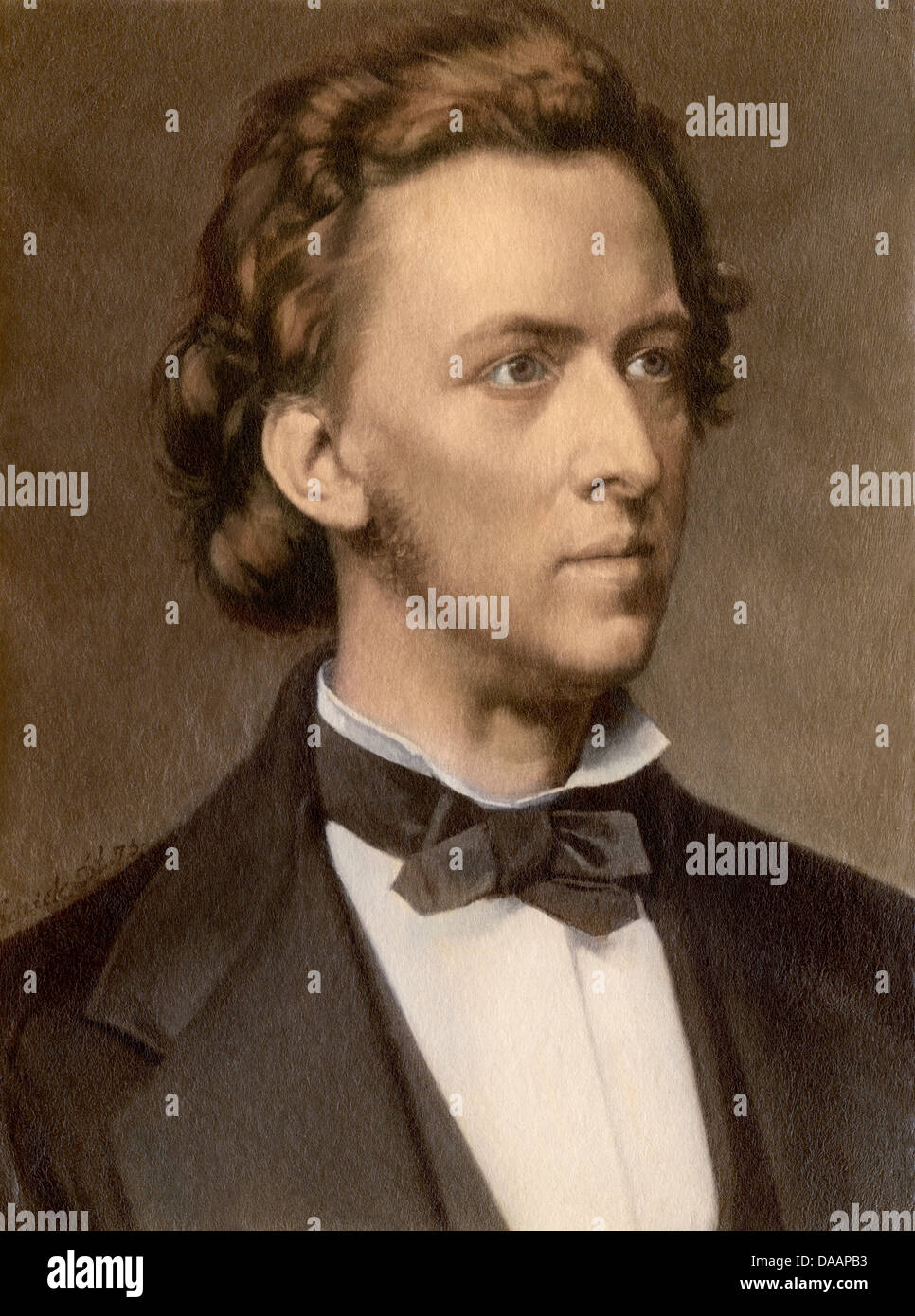 Frederic chopin portrait Banque de photographies et d’images à haute ...