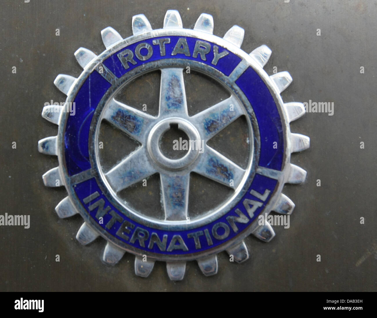 Rotary logo Banque de photographies et d’images à haute résolution - Alamy