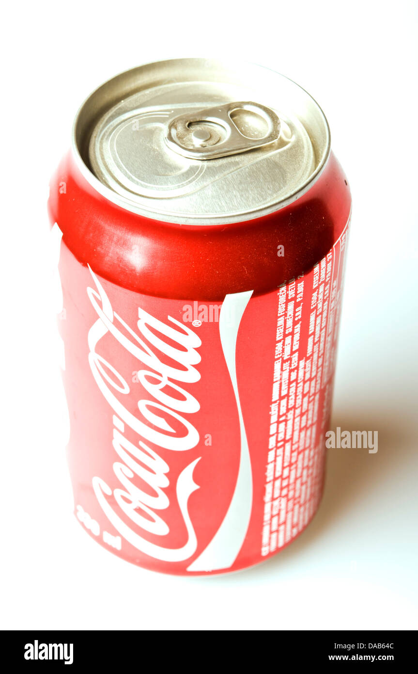Canette de coca cola canette de coca cola Banque de photographies et d ...