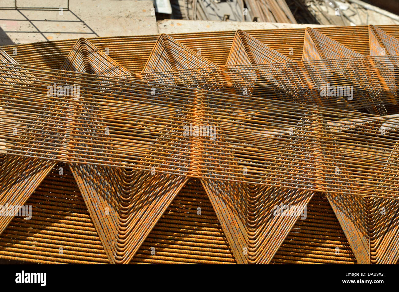 Béton acier Banque de photographies et d’images à haute résolution - Alamy