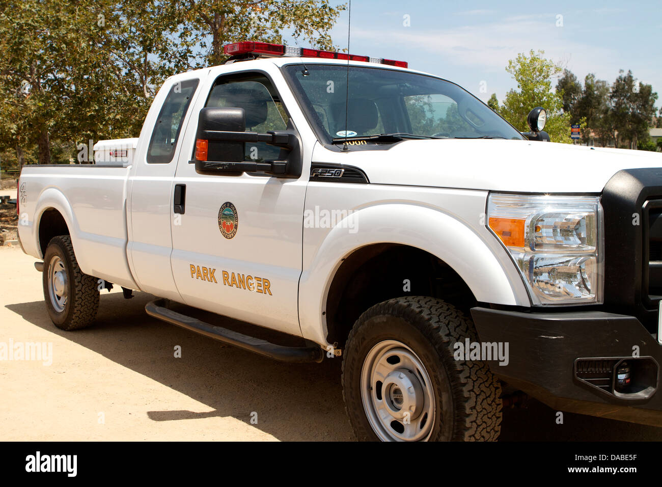 Park ranger vehicle Banque de photographies et d’images à haute ...