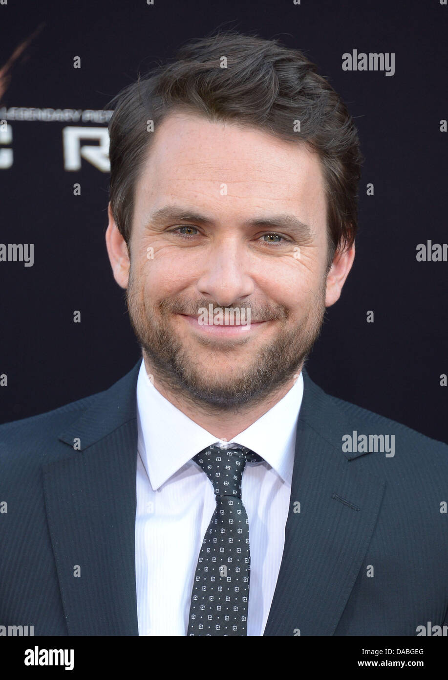 Charlie day los angeles premiere Banque de photographies et d’images à ...