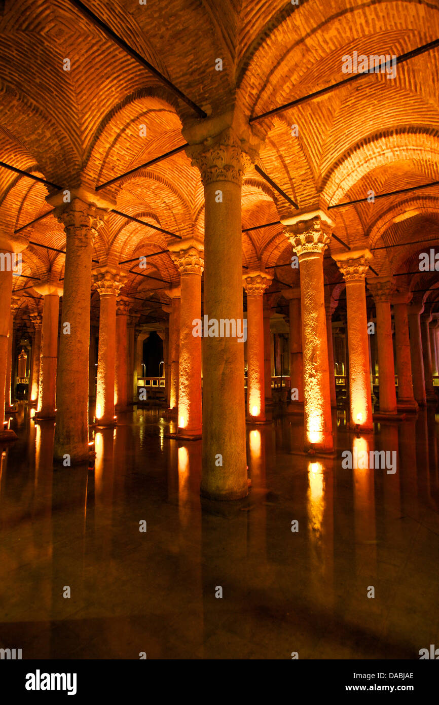 Citerne basilique istanbul istanbul Banque de photographies et d’images ...