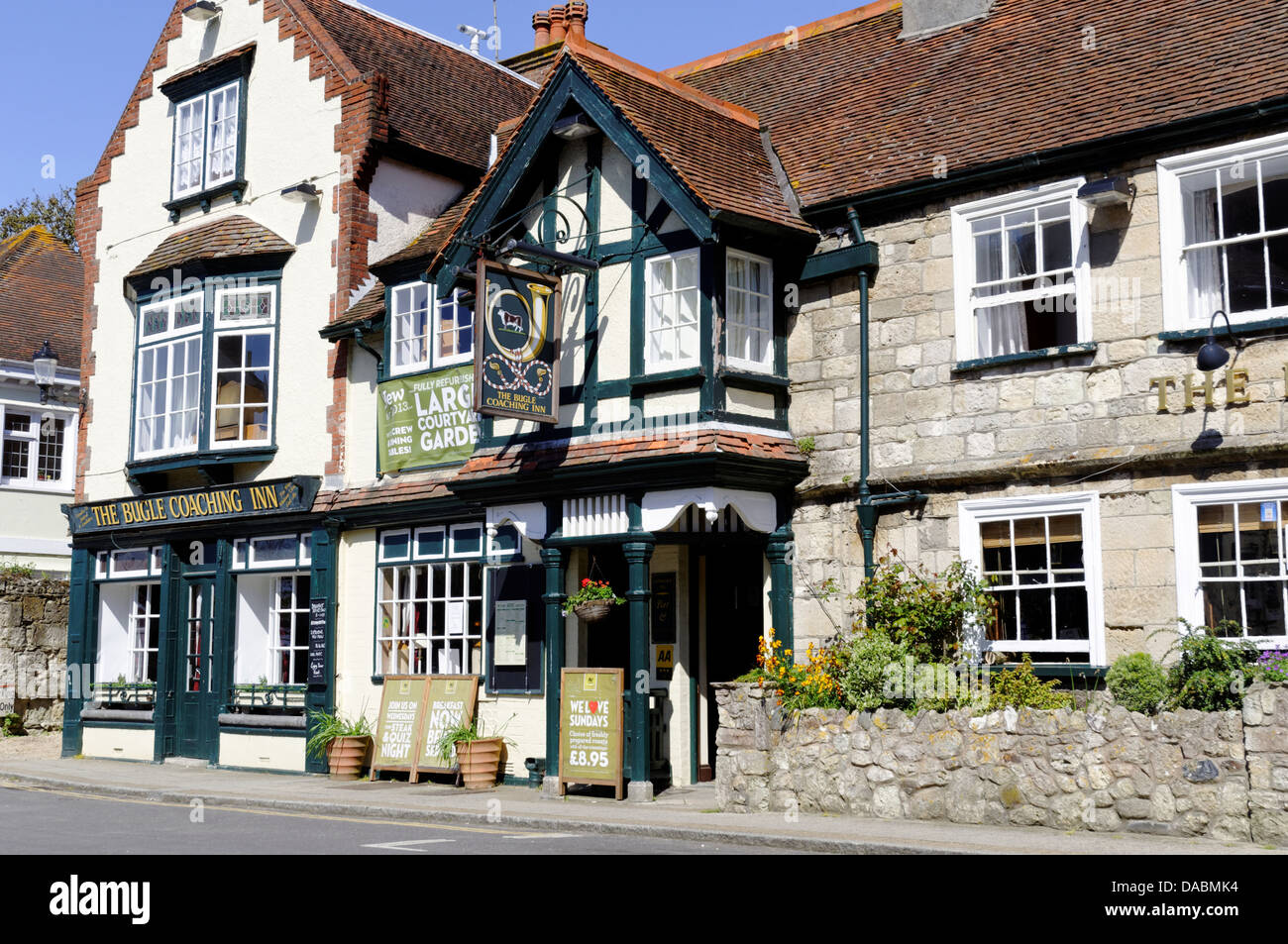 Historique bugle inn Banque de photographies et d’images à haute ...