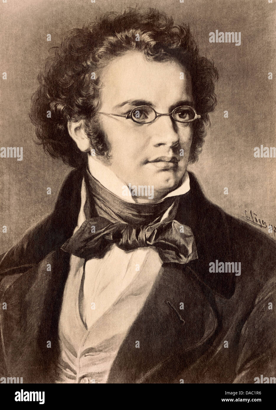 Schubert franz Banque de photographies et d’images à haute résolution ...