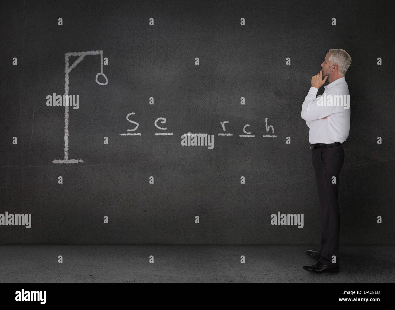 Jeu de pendu Banque de photographies et d’images à haute résolution - Alamy