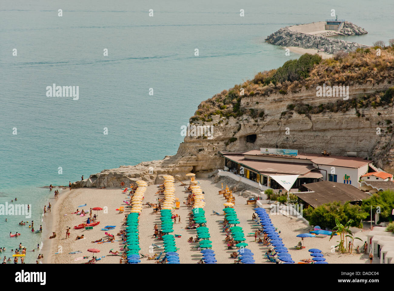 Plages de calabre Banque de photographies et d’images à haute ...
