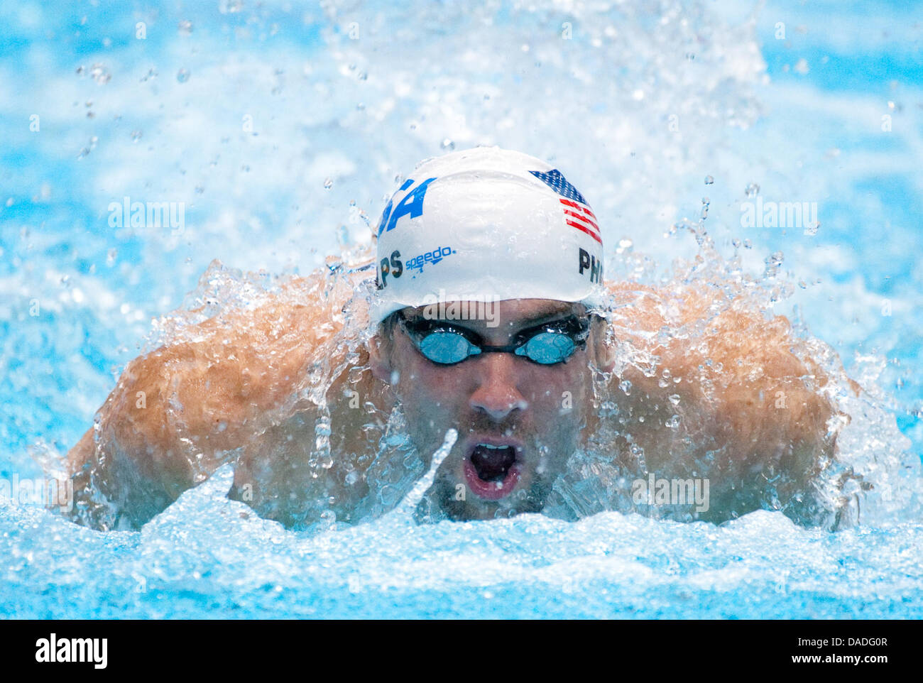 Michael phelps papillon Banque de photographies et d’images à haute ...