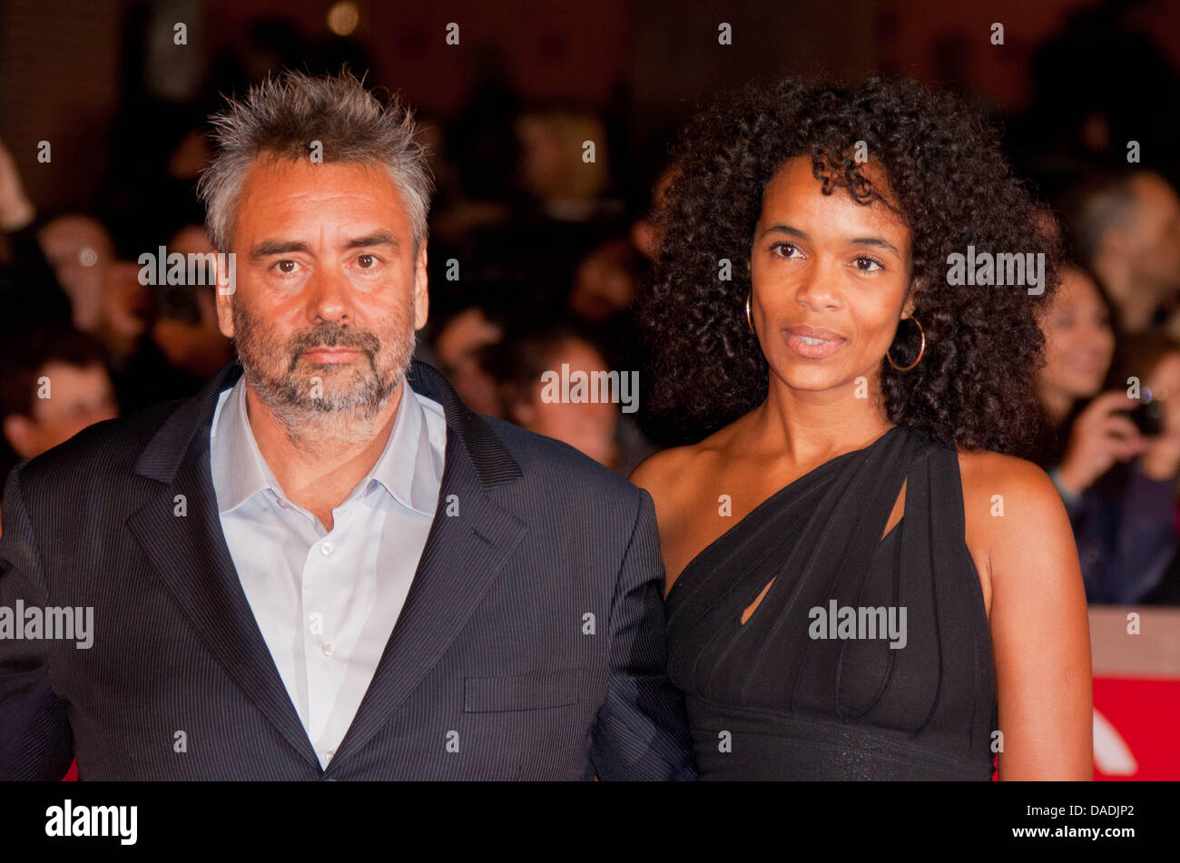 Luc Besson And Virginie Besson Silla Banque d'image et photos - Alamy
