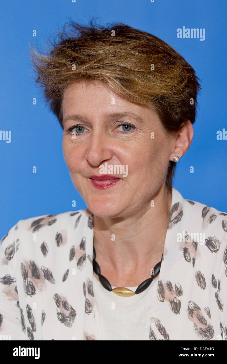 Simonetta sommaruga Banque de photographies et d’images à haute ...