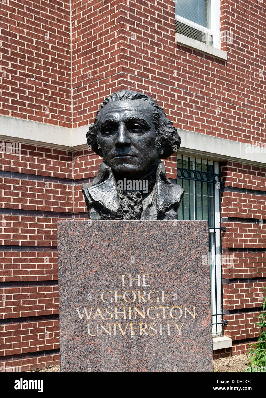 Sculpture de george washington Banque de photographies et d’images à ...