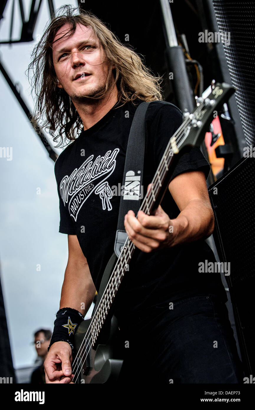 2013 rockstar energy drink mayhem festival Banque de photographies et d ...