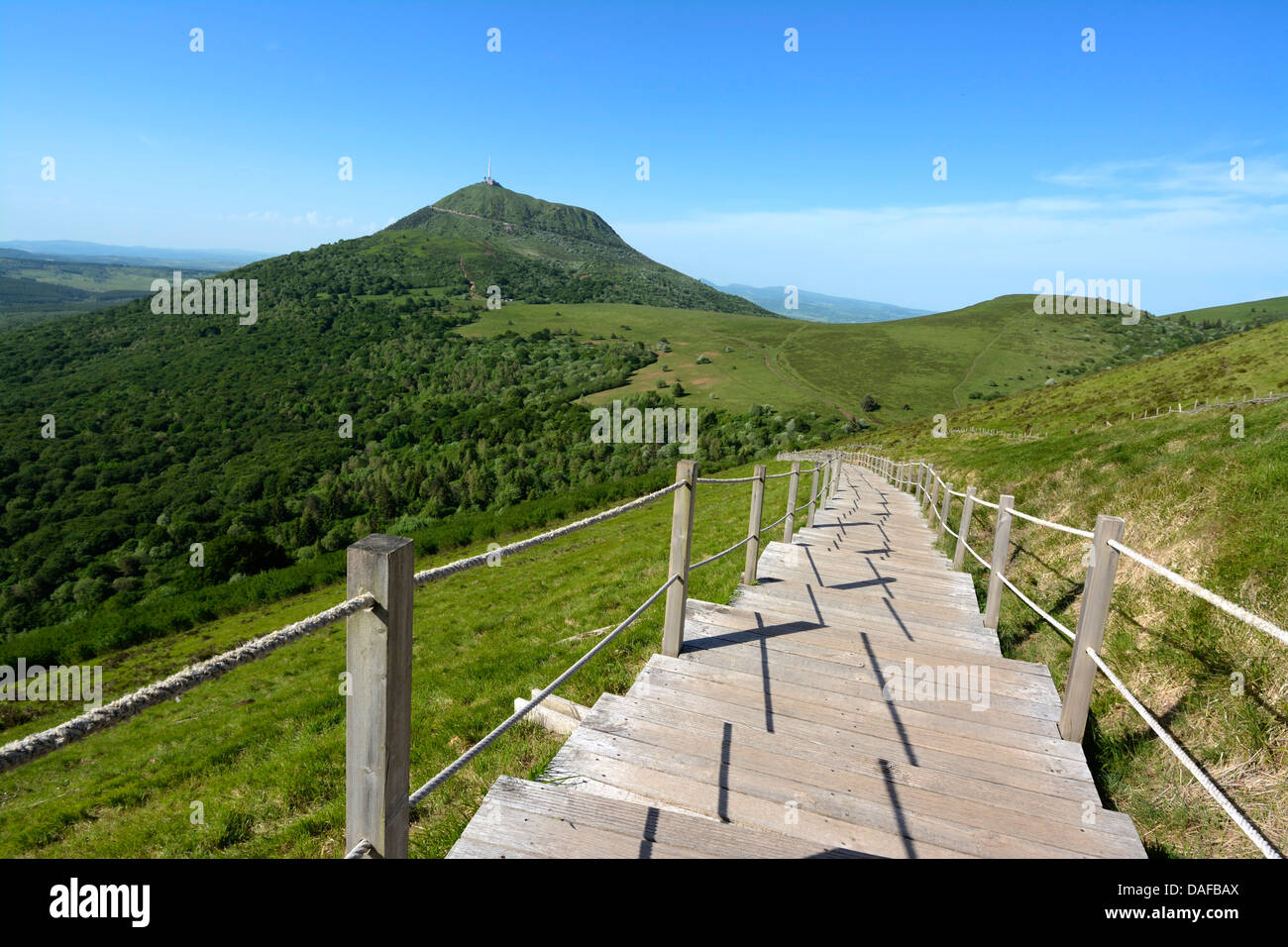 Puy De Pariou Banque d'image et photos - Alamy