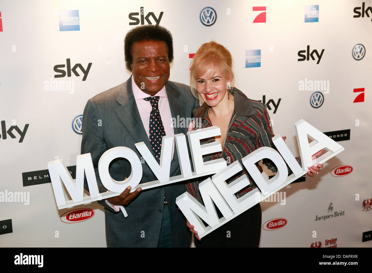 Roberto blanco wife luzandra strassburg Banque de photographies et d ...