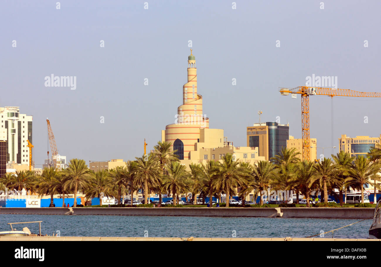 Qatar grand mosque Banque de photographies et d’images à haute ...
