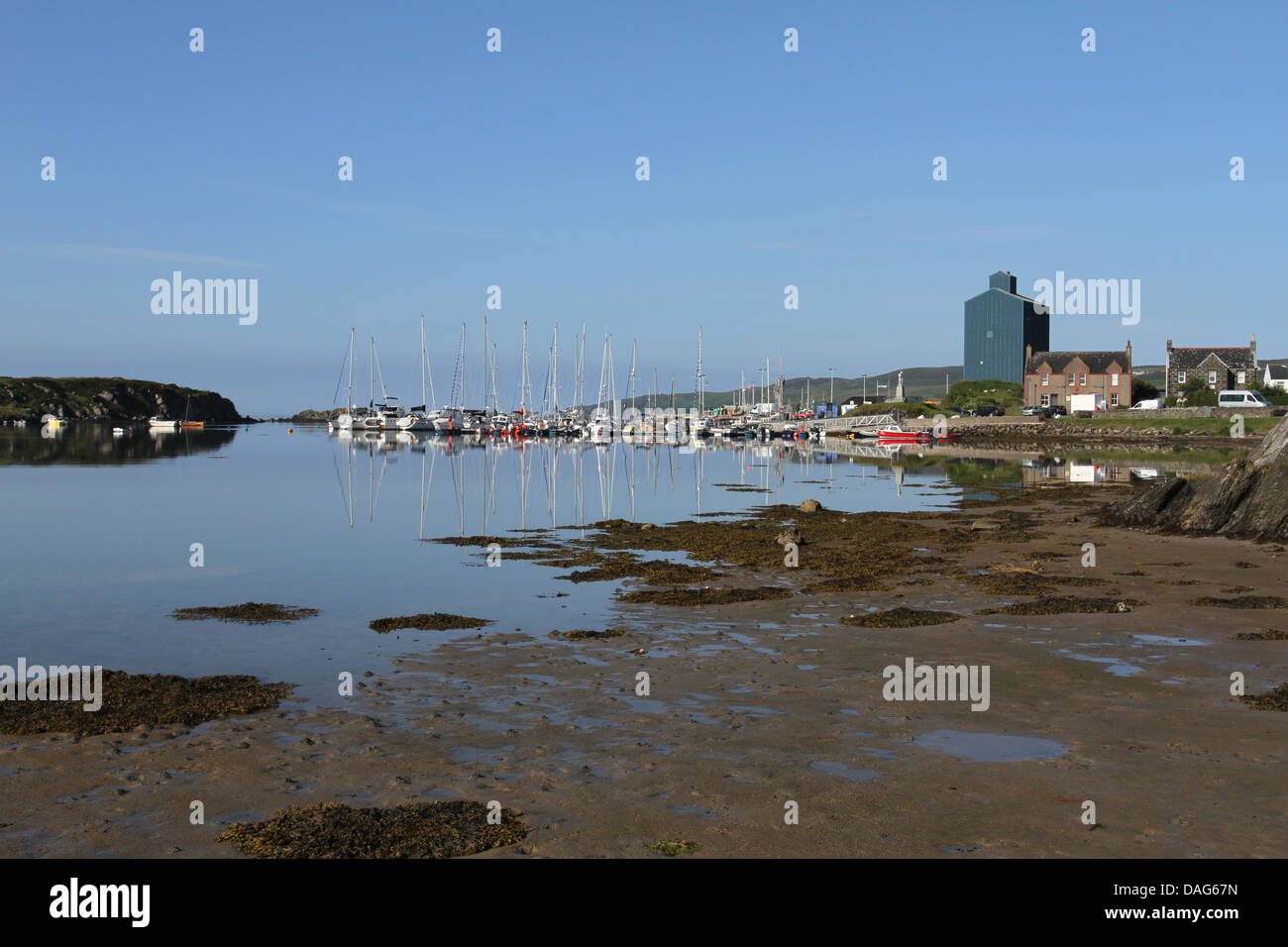 Plage port ellen Banque de photographies et d’images à haute résolution ...