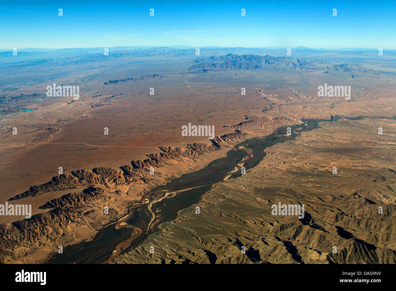 Mesas desert Banque de photographies et d’images à haute résolution - Alamy