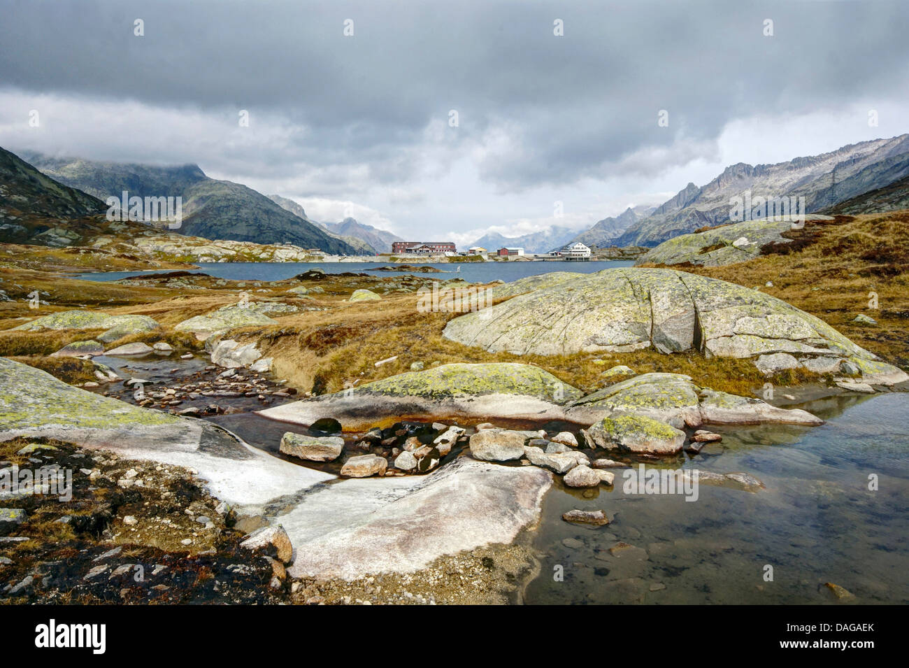 Voir grimselpass Banque de photographies et d’images à haute résolution ...