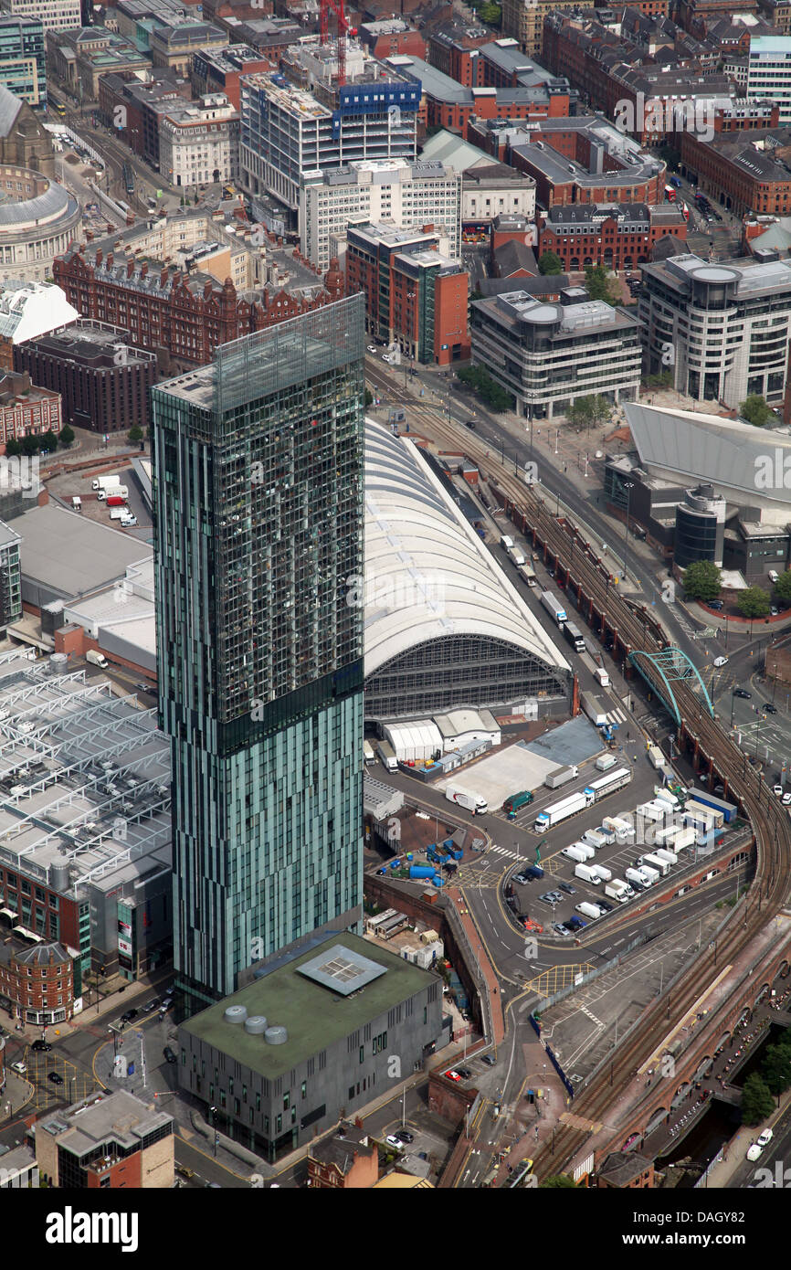 Beetham tower et gmex convention center manchester Banque de ...