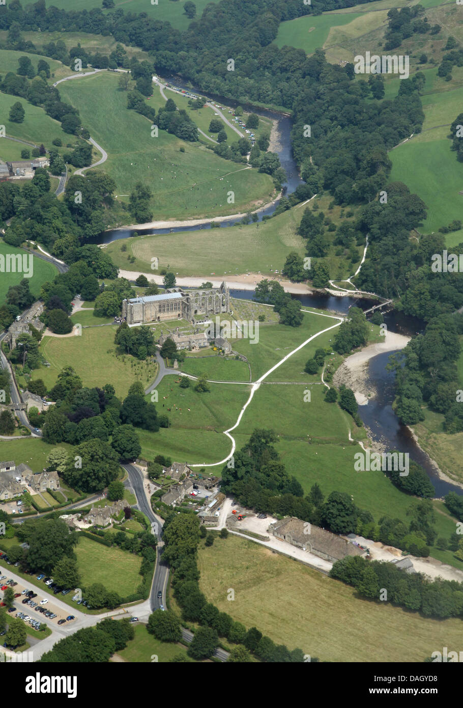 Visiter l'abbaye de bolton Banque de photographies et d’images à haute ...