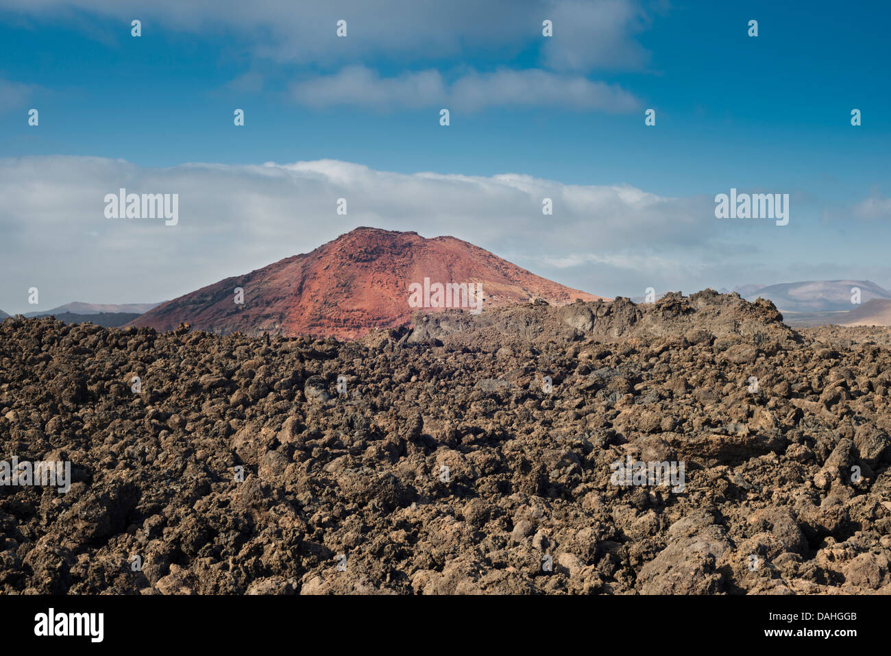 Bloc de lave volcan volcanique Banque de photographies et d’images à ...