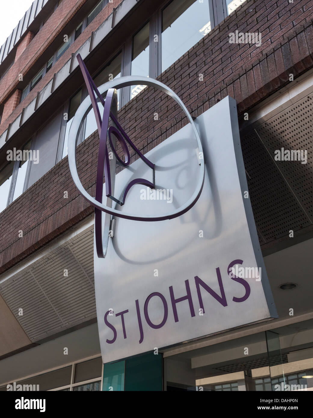 St johns centre Banque de photographies et d’images à haute résolution ...