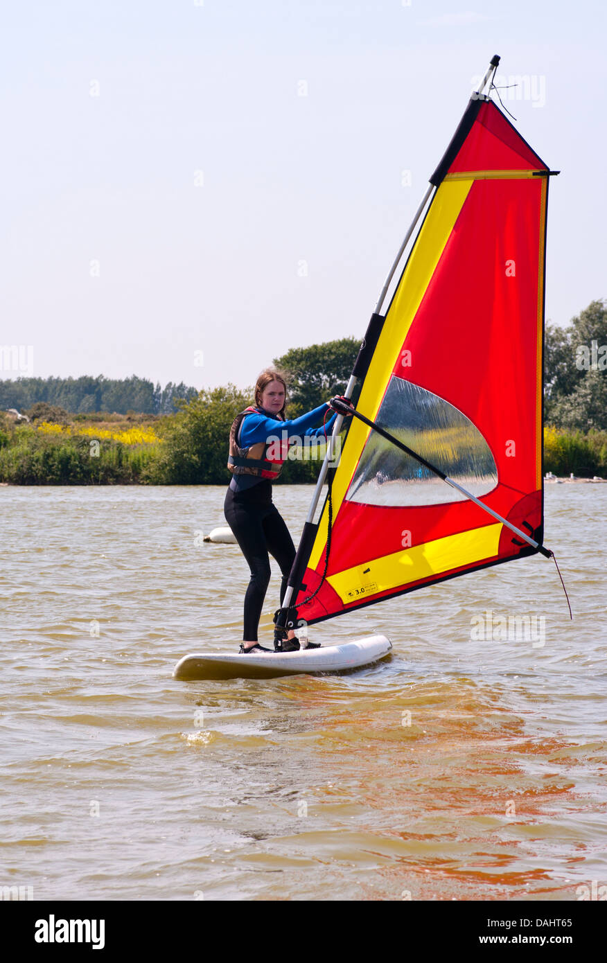 Windsurfing uk Banque de photographies et d’images à haute résolution ...