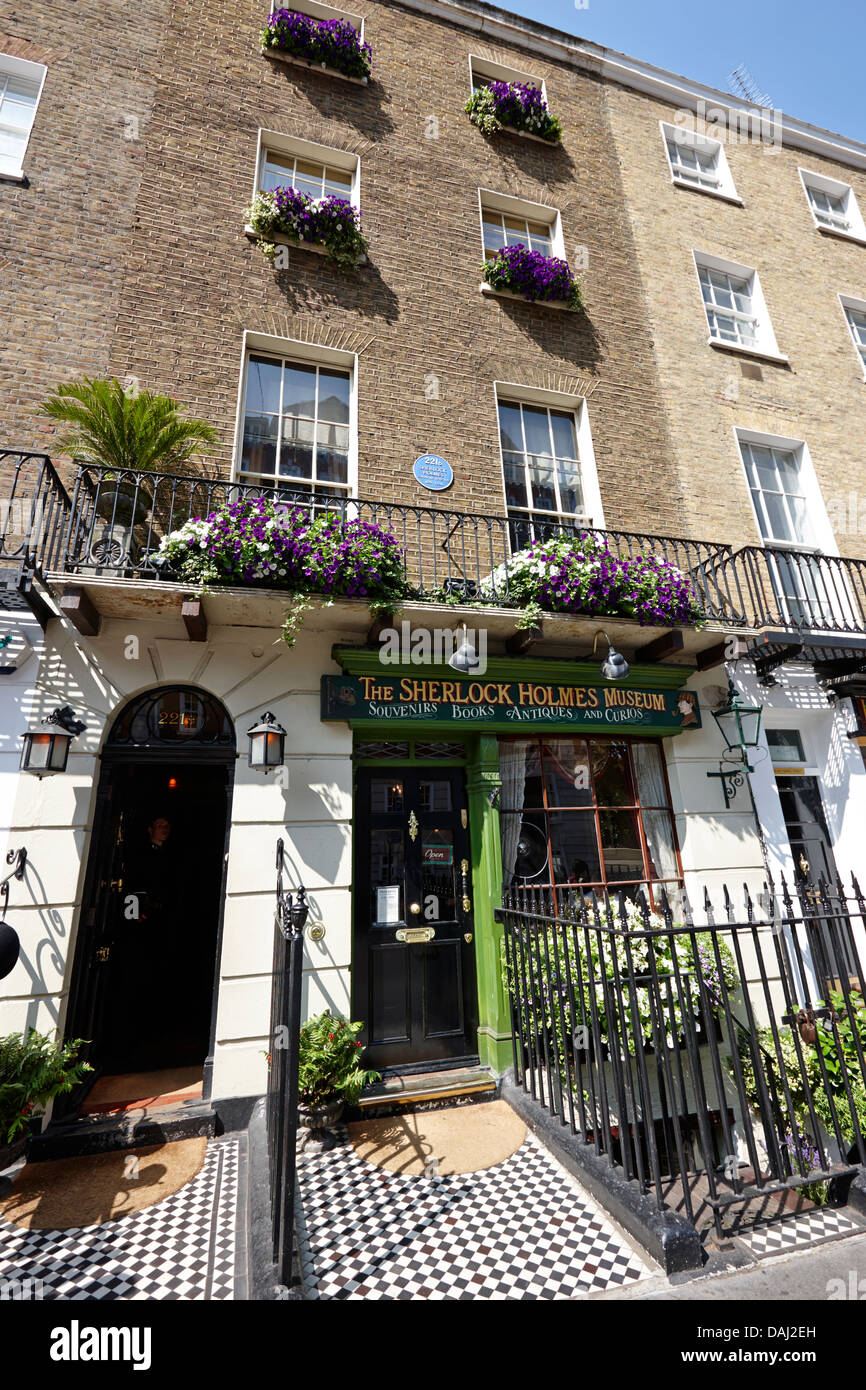 221b Baker Street Banque d'image et photos - Alamy
