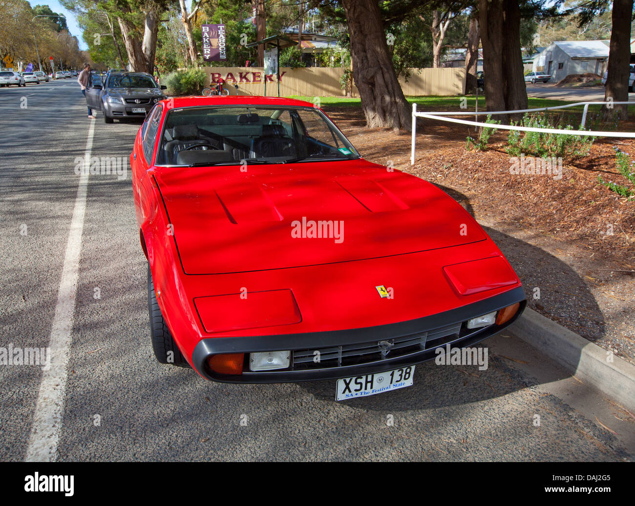 Ferrari rouge Banque de photographies et d’images à haute résolution ...