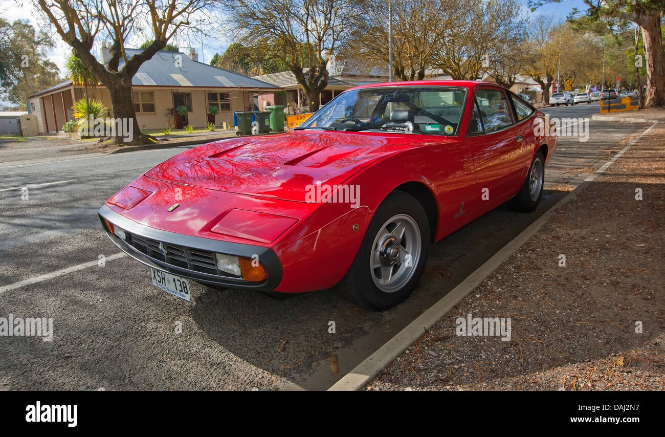 Ferrari rouge Banque de photographies et d’images à haute résolution ...