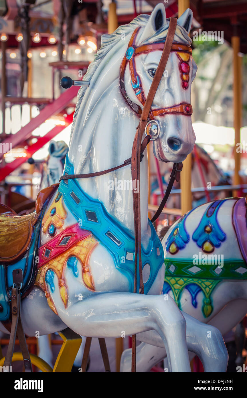 Provence france carousel Banque de photographies et d’images à haute ...