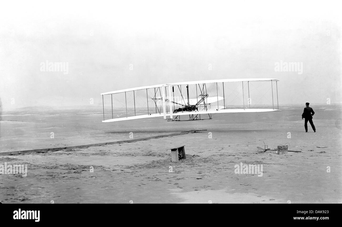 Wright brothers 1903 Banque de photographies et d’images à haute ...