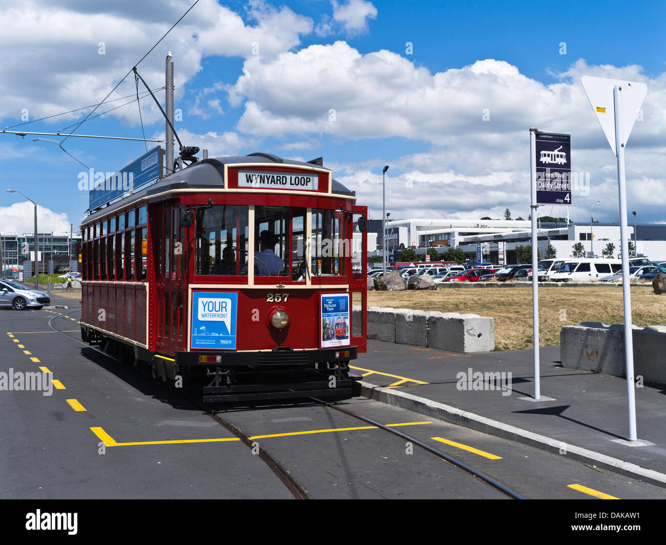 Wynyard bus stop Banque de photographies et d’images à haute résolution ...