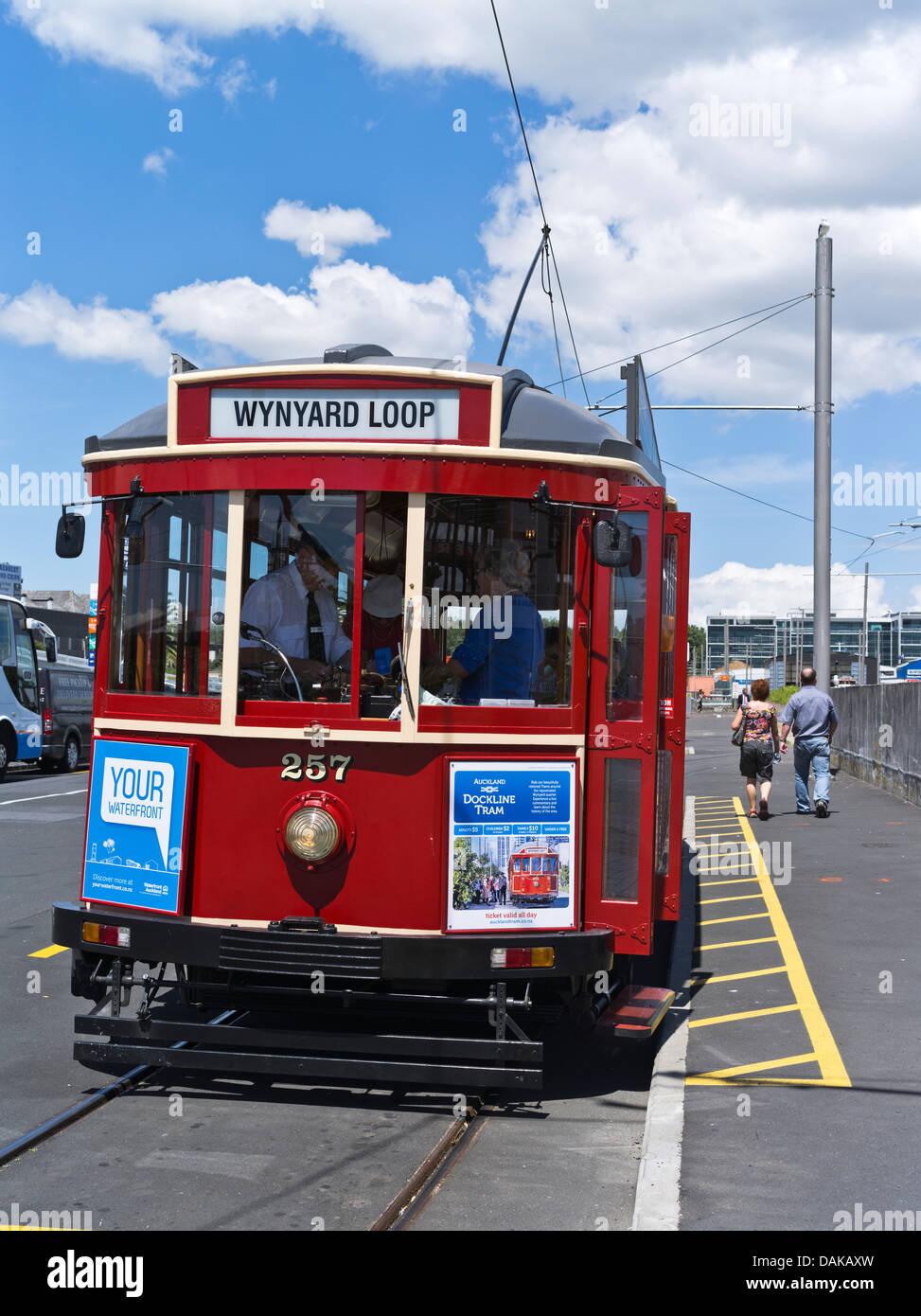 Dh Quartier Wynyard Auckland Nouvelle-zélande Boucle Wynyard d ...