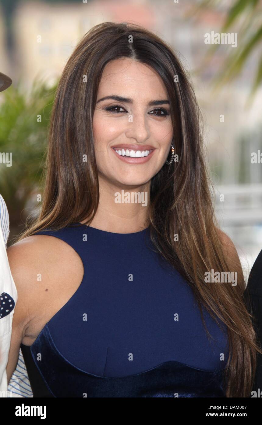 L'actrice Penelope Cruz assiste à la photocall de "Pirates des Caraïbes ...