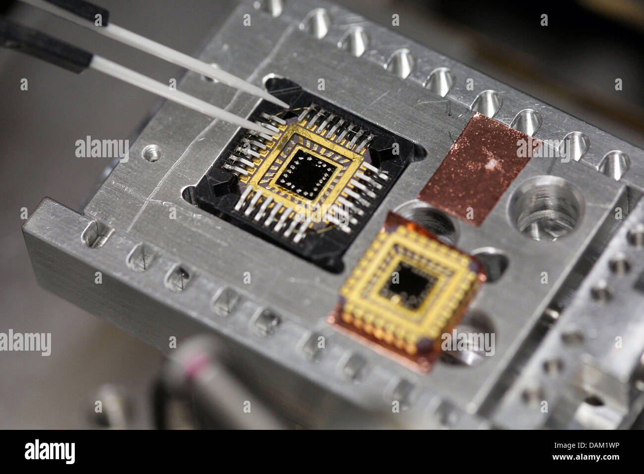 Chip carrier Banque de photographies et d’images à haute résolution - Alamy