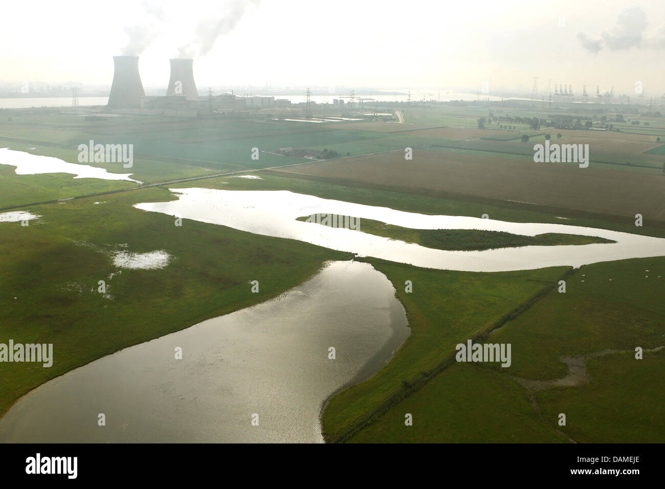 Vues sur les polders Banque de photographies et d’images à haute ...
