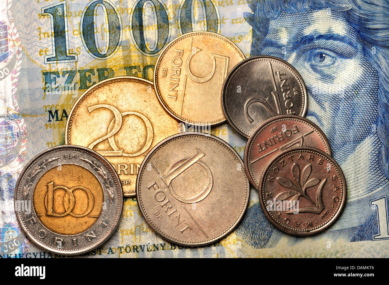 Monnaie hongroise Banque de photographies et d’images à haute ...