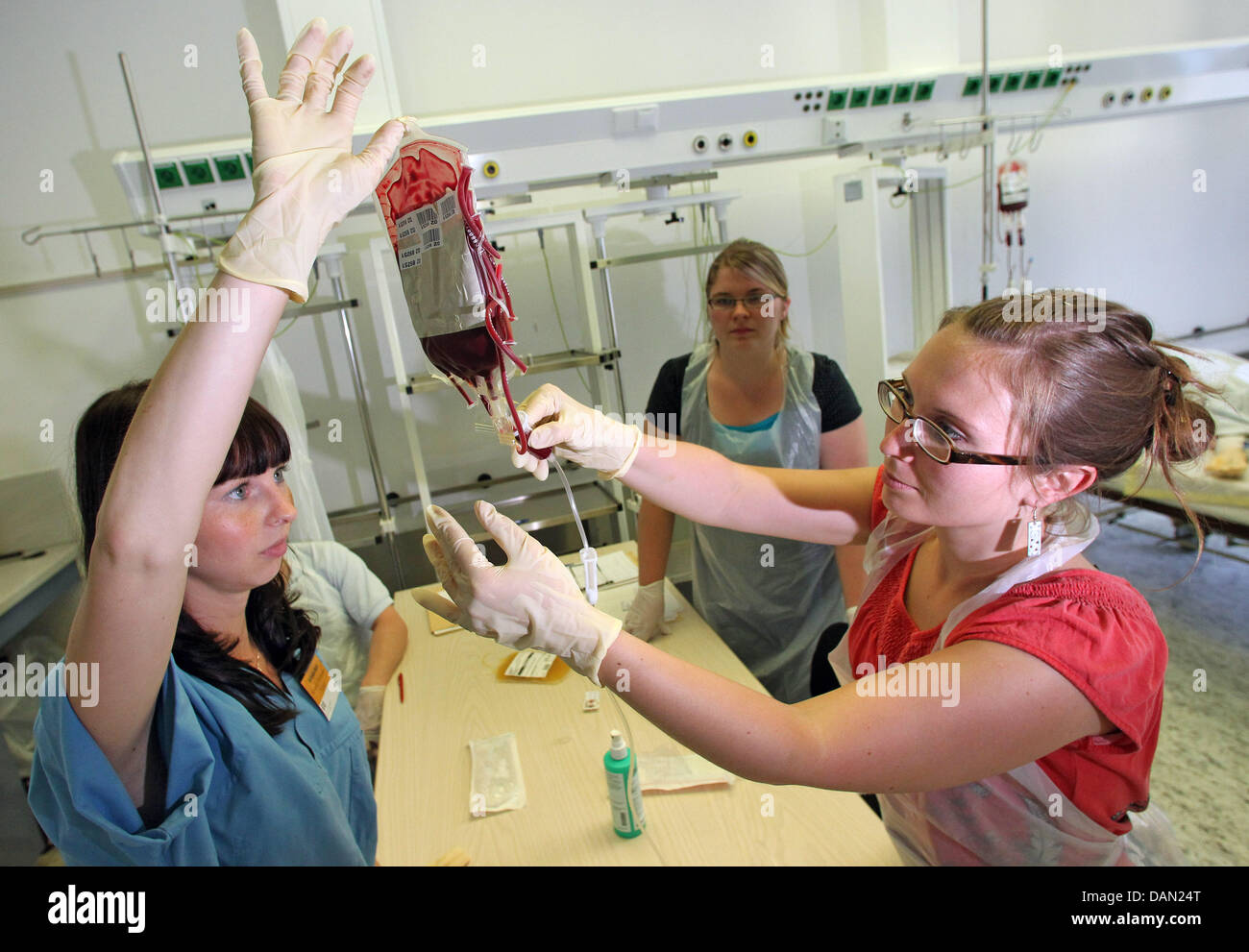 Centre de transfusion sanguine Banque de photographies et d’images à ...