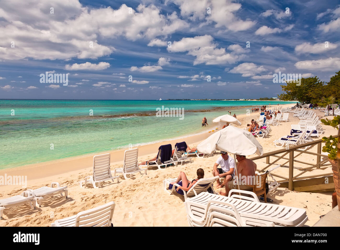 Plage de sept mile Banque de photographies et d’images à haute ...