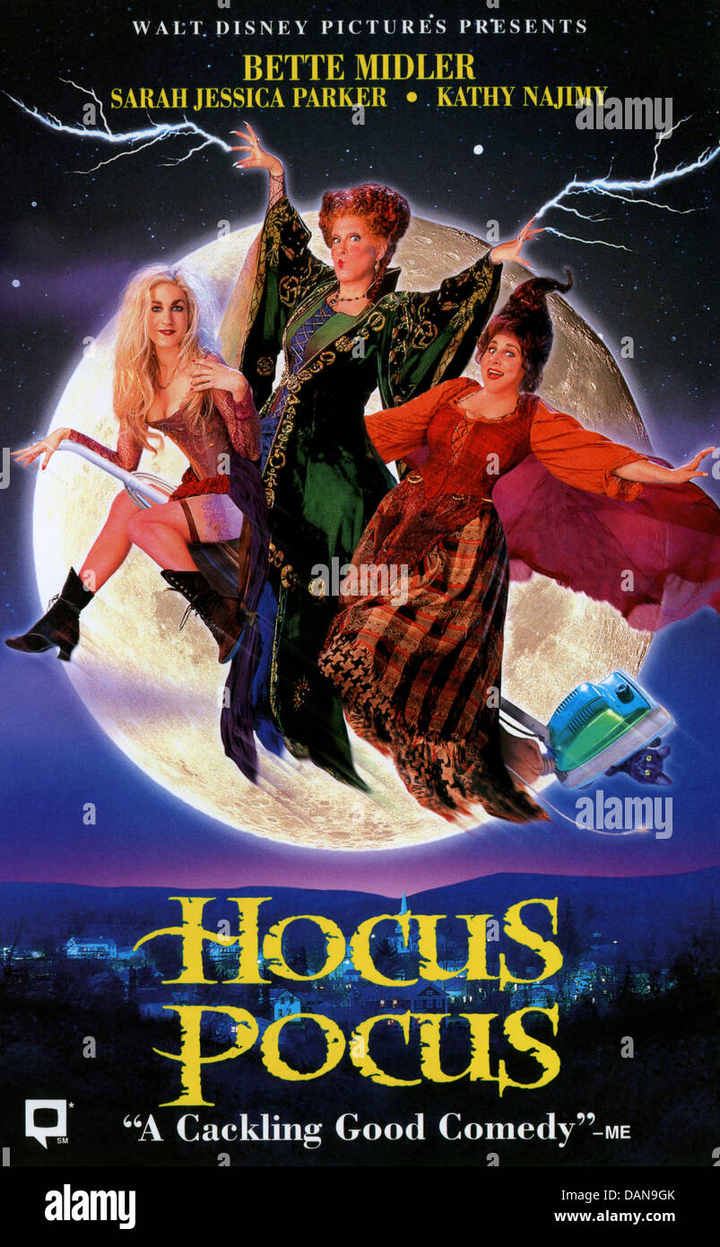 Affiche hocus pocus Banque de photographies et d’images à haute résolution - Alamy