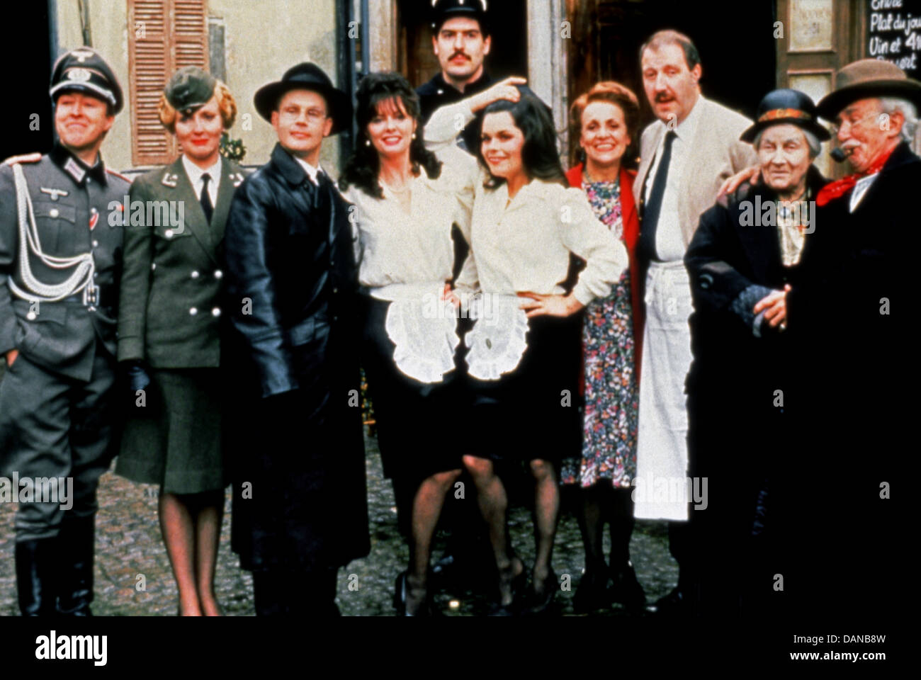 Gordon kaye allo allo Banque de photographies et d’images à haute ...