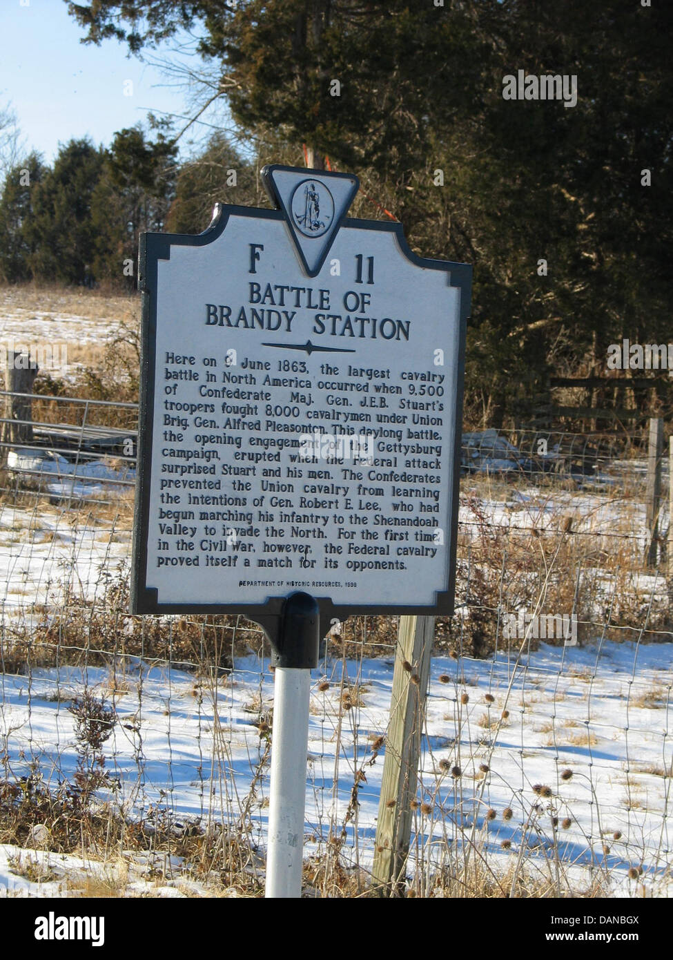 Bataille de la station de brandy Banque de photographies et d’images à ...